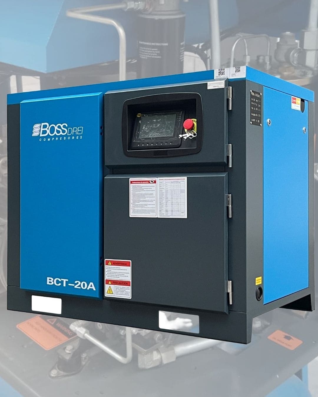 Tipos de compresores | Boss Drei México